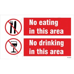 Combination Sign | Protector FireSafety