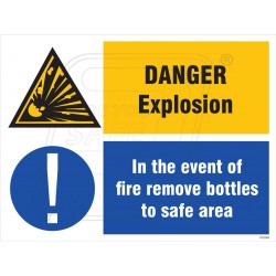 Combination Sign | Protector FireSafety
