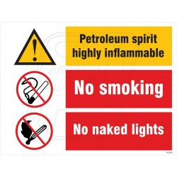 Combination Sign | Protector FireSafety