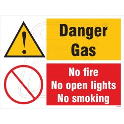 Combination Sign | Protector FireSafety