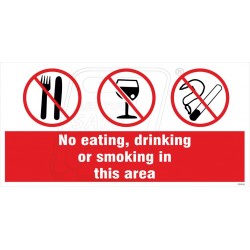 Combination Sign | Protector FireSafety