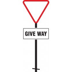 Give Way | Protector FireSafety